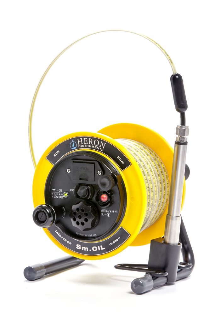 Heron Sm.OIL Mini Oil/Water Interface Meter - Osprey Scientific Inc.